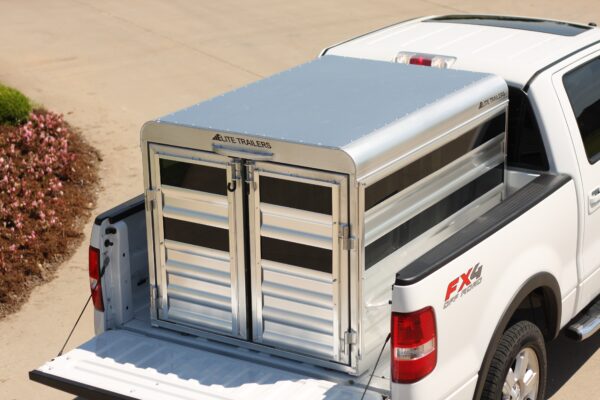 Livestock Boxes | Elite Custom Aluminum Horse and Stock Trailers