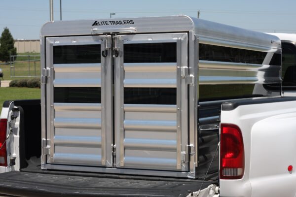 Livestock Boxes | Elite Custom Aluminum Horse and Stock Trailers