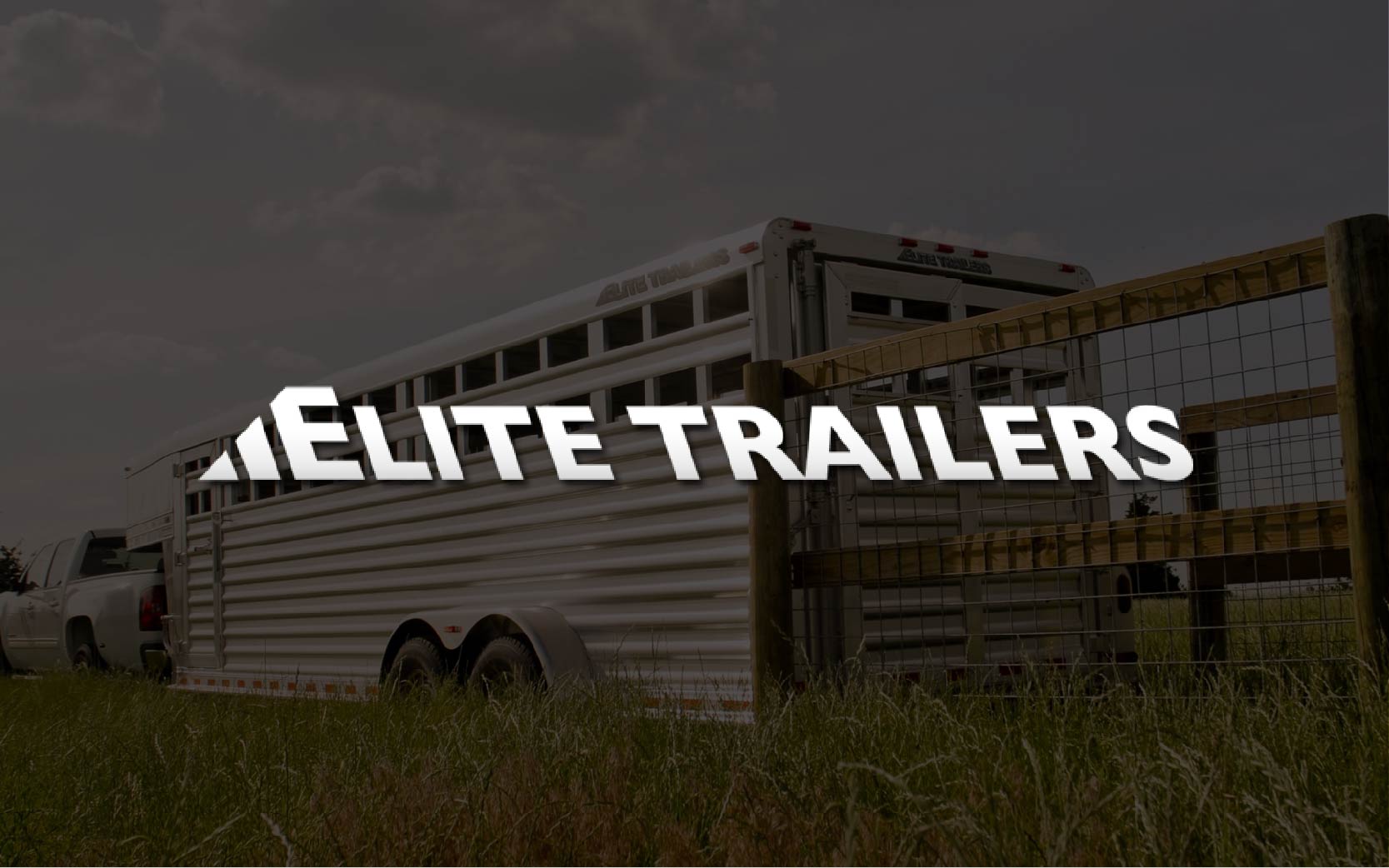 Home | Elite Custom Aluminum Horse and Stock Trailers